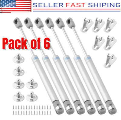 Hydraulic Gas Lift 200N, Silver Smooth Gas Struts, Gas Struts for ...