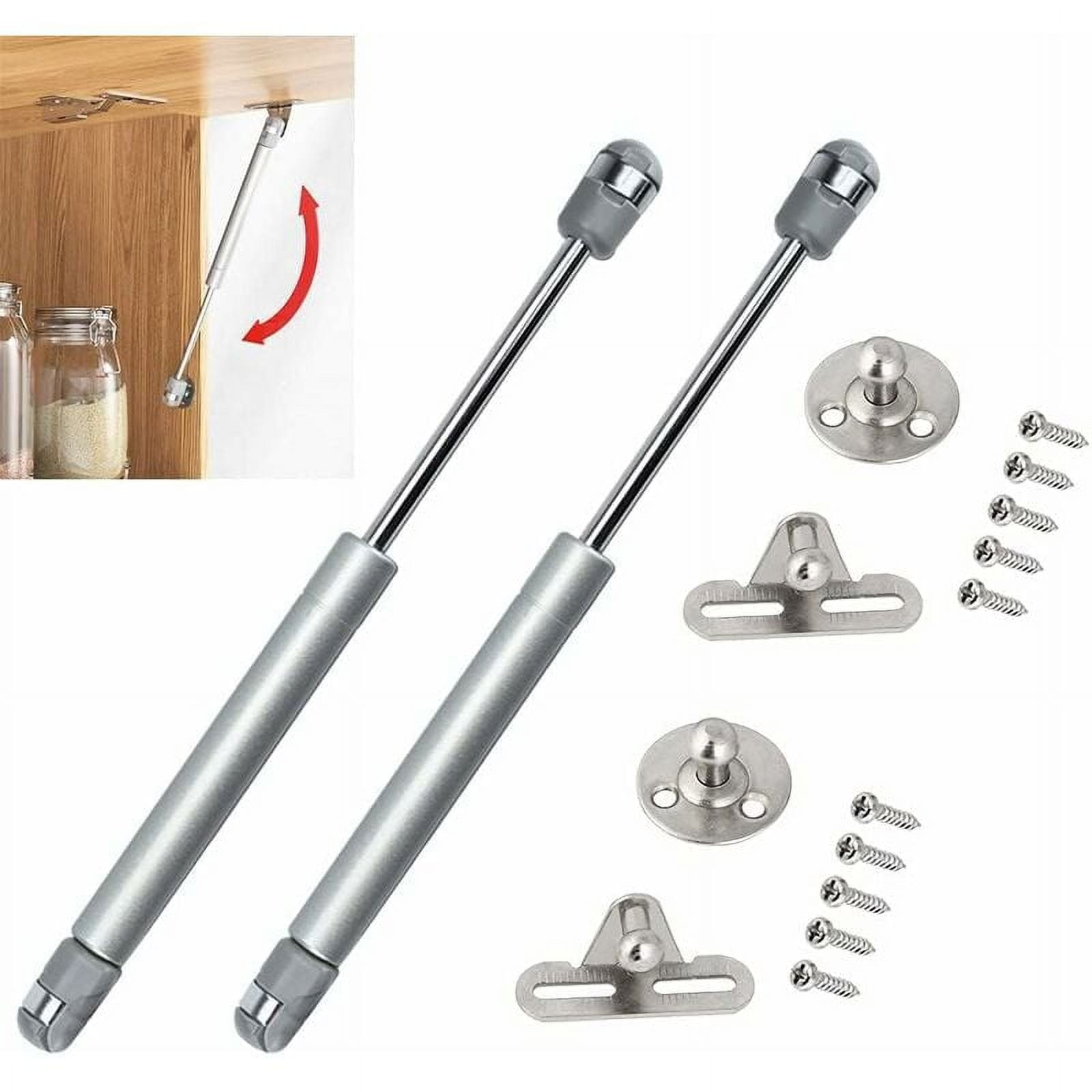 Hydraulic Gas Struts For Furniture Doors, Aluminum Alloy Pipes Nitrided ...