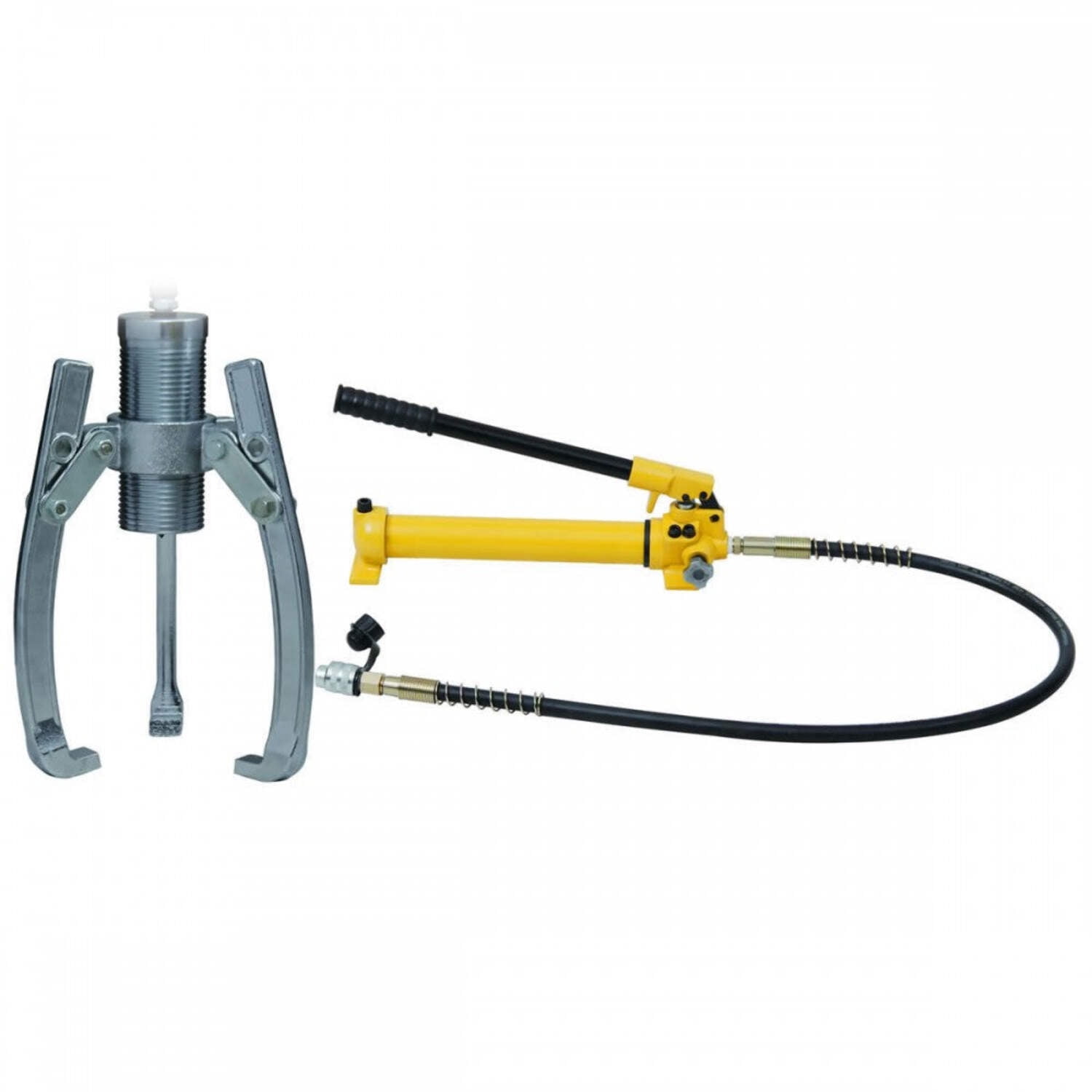 Hydraulic Gear Puller with Separable Pump (50tons / Ø8-20in) (L-50F-MP ...