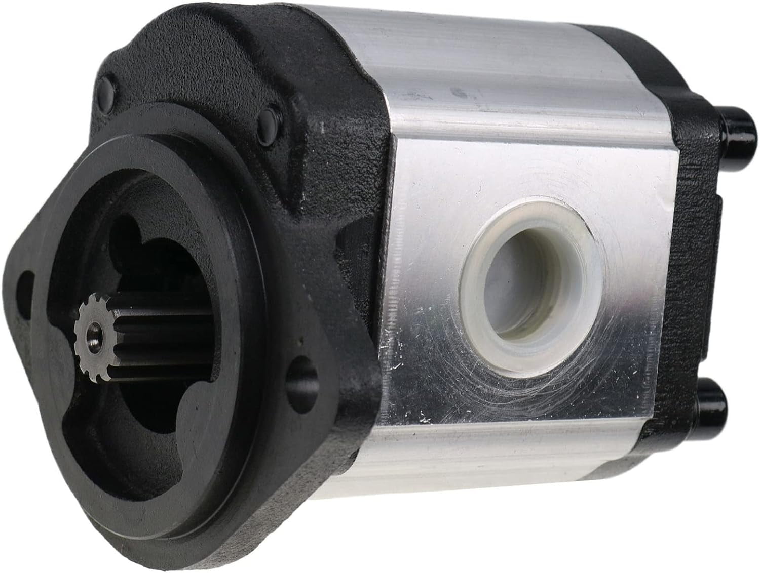 Hydraulic Gear Pump 6672513 6672051 550136836 Compatible with Bobcat ...