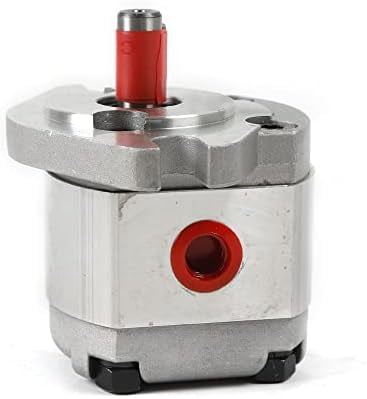 Hydraulic Gear Pump Aluminum Alloy Casing Single Hydraulic Pumps SAE ...