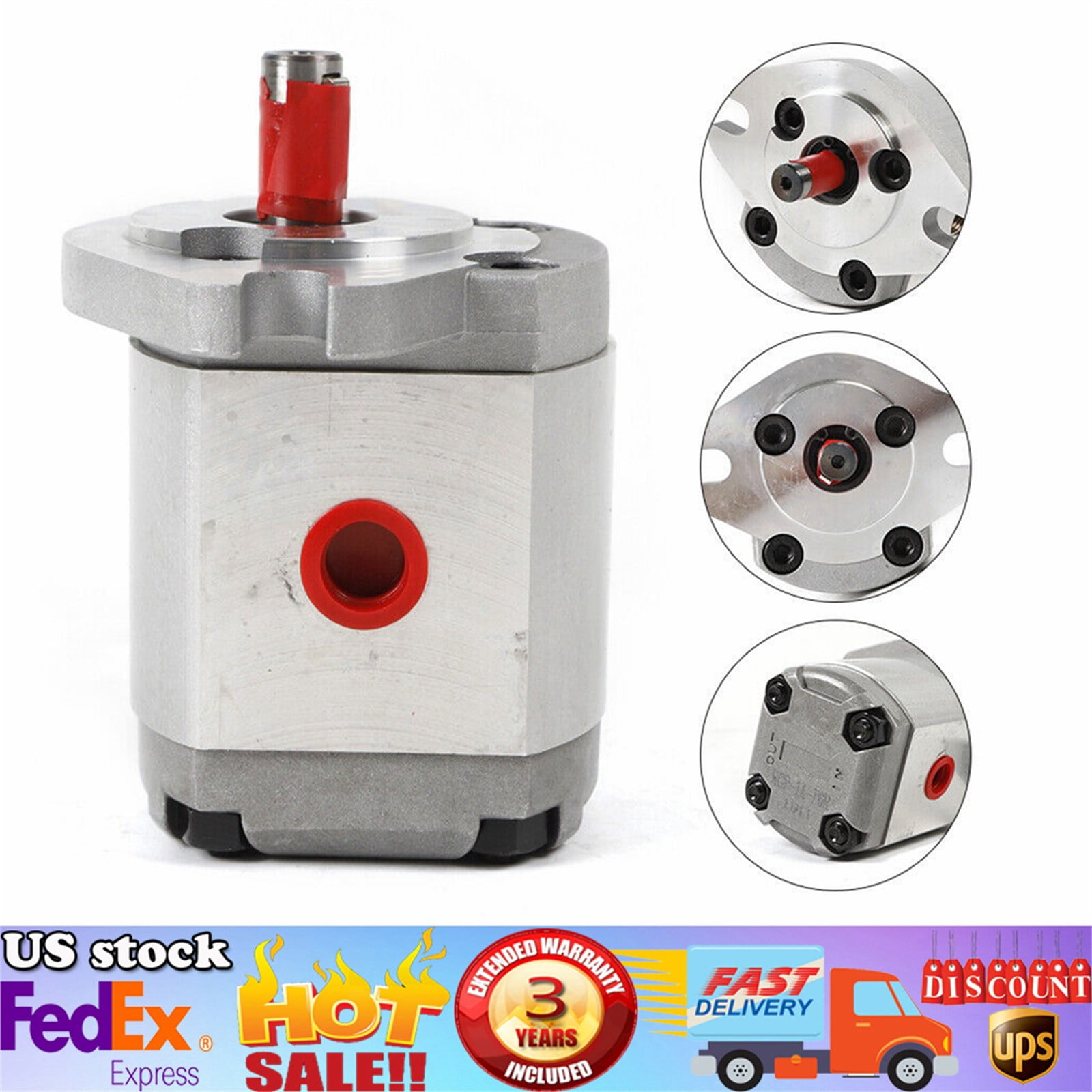 Hydraulic Gear Pump, High Pressure Gear Pump, Micro High Pressure Gear ...
