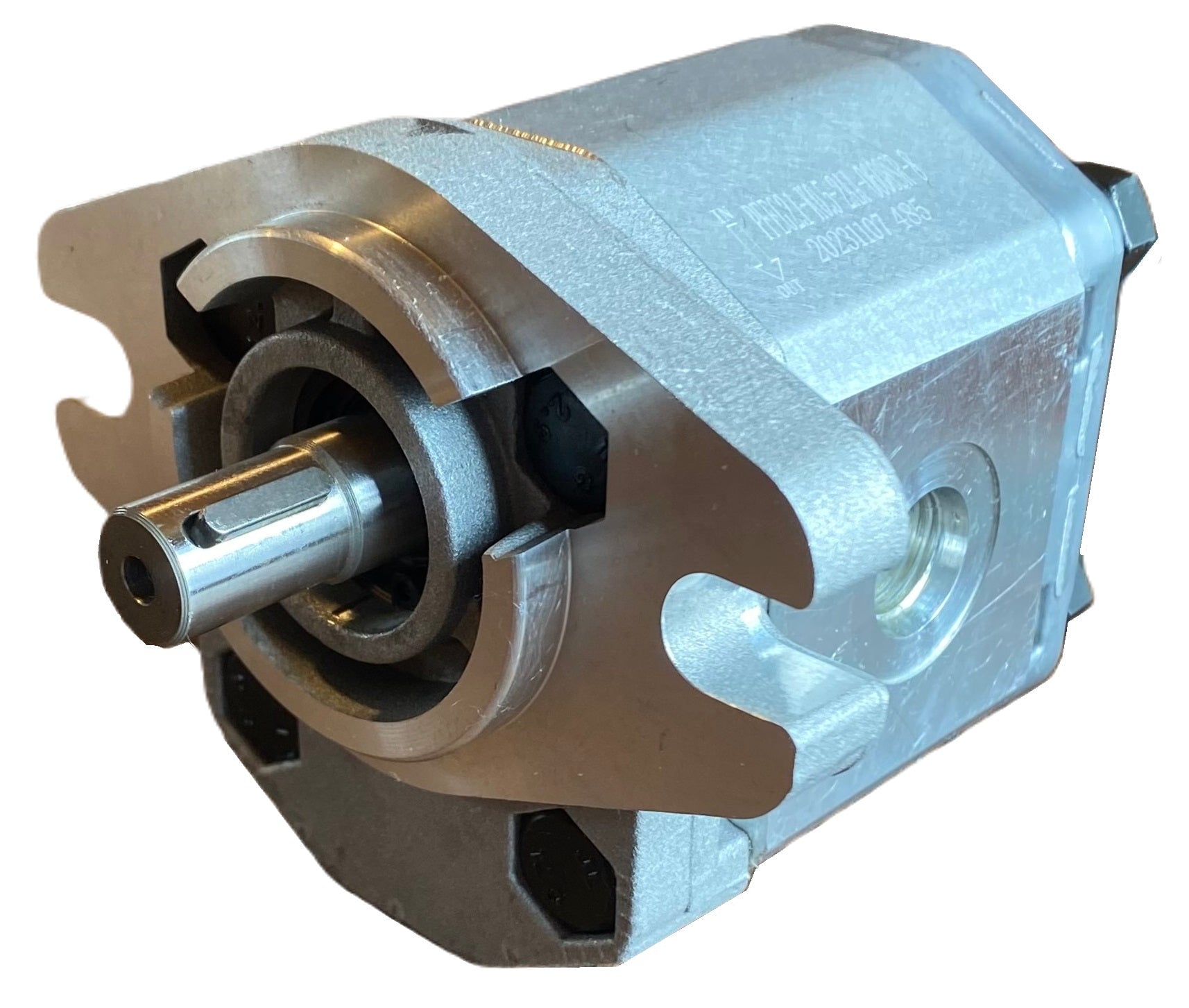 Hydraulic Gear Pump SAE AA Flange CW or CCW Rotation option, Sizes from ...