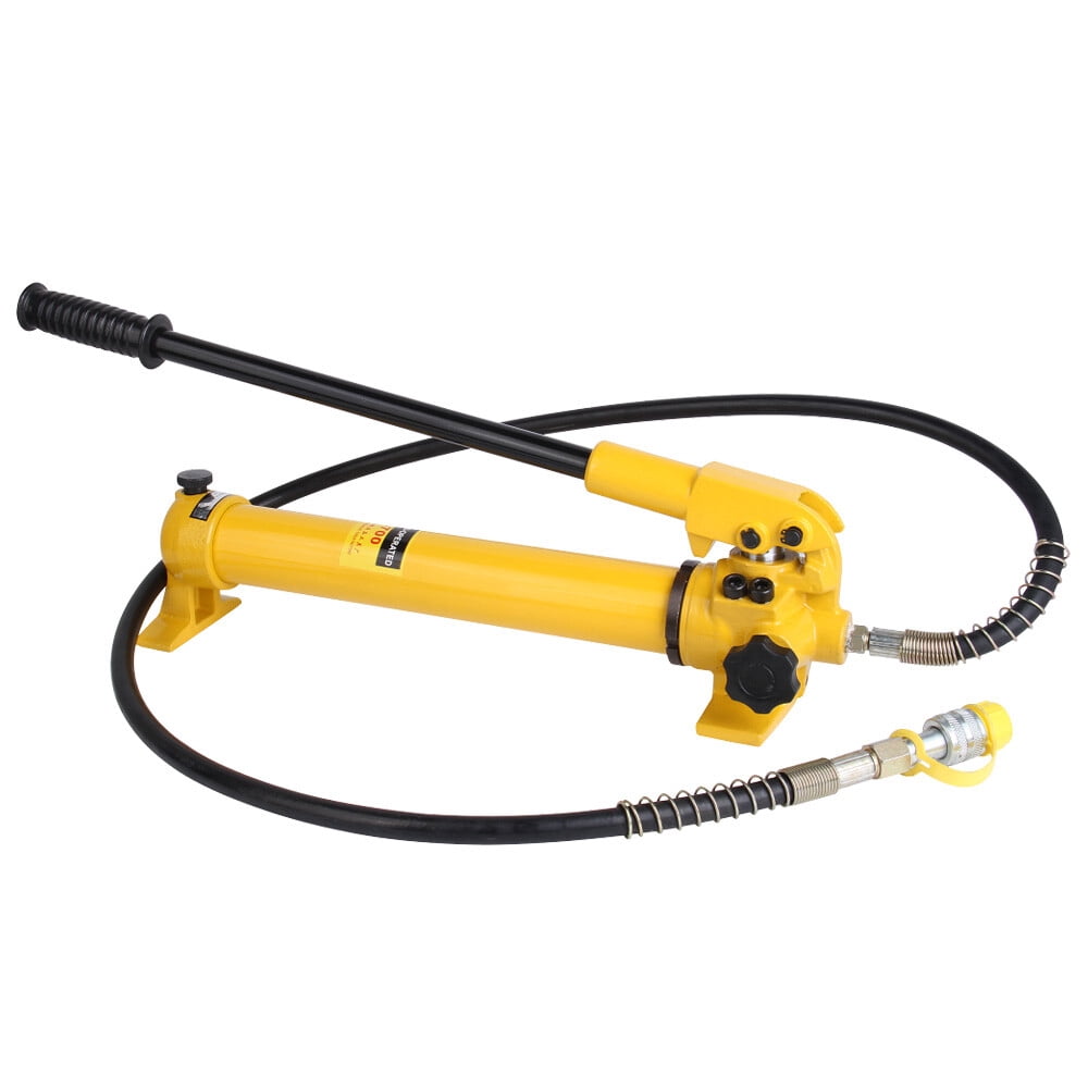 Hydraulic Hand Pump, CP-700 Manual Hydraulic Pump with ZG3/8 Fitting ...