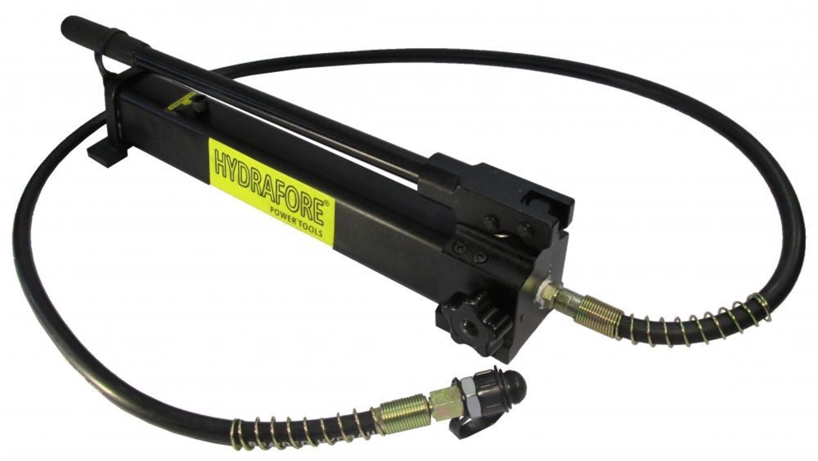 Hydraulic Hand Pump-Made of Alu (10.000PSI - 61in3) (B-1000) - Walmart.com