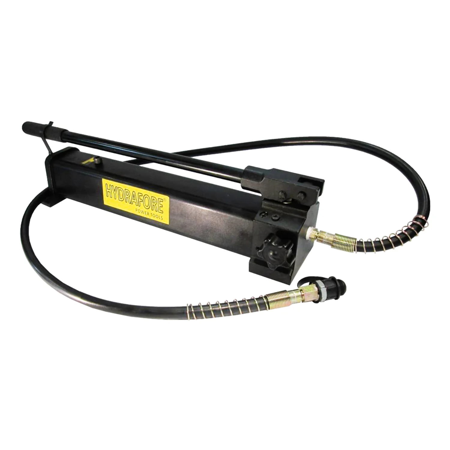 Hydraulic Hand Pump - Made of Aluminum (10.000 PSI - 122 in3) (B-2000 ...