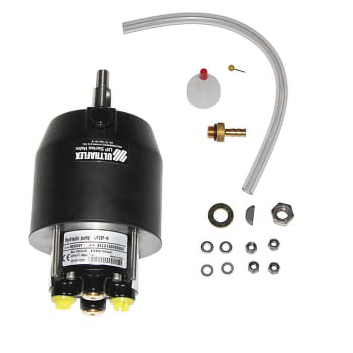 Hydraulic Helm Front Mount Uflex 1.7 Cubic Inch W/O Bezel 28 cc Pro ...