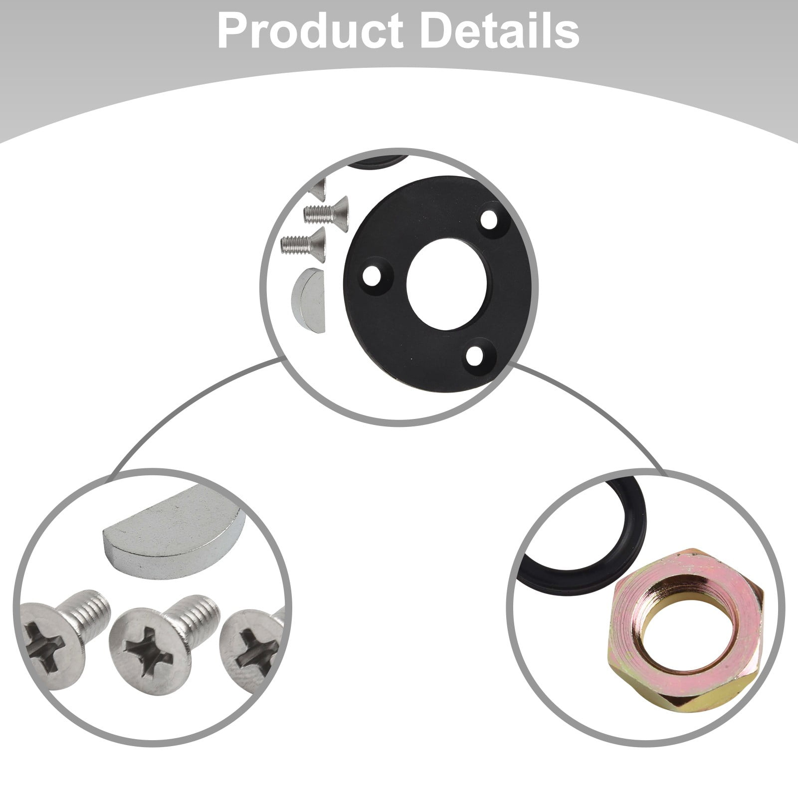 Hydraulic Helm Seal Service Kit, Helm Seal Kit Compatible For Seastar ...