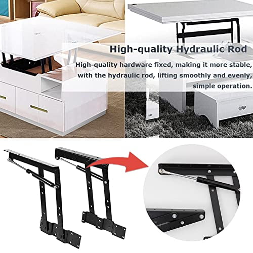 Hydraulic Hinges,2X Practical Hardware Top Lifting Frame Furniture,Can ...