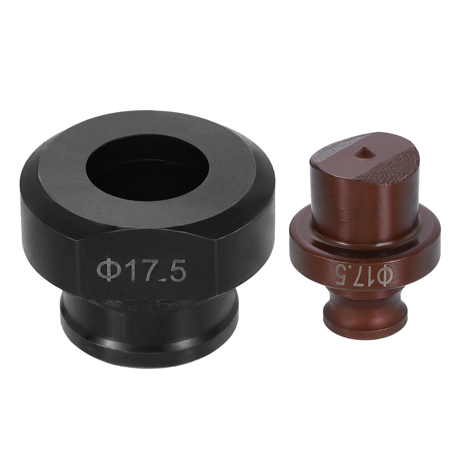 Hydraulic Hole Punch Die 17.5mm Round Hole 40Cr Steel Electric Punching ...