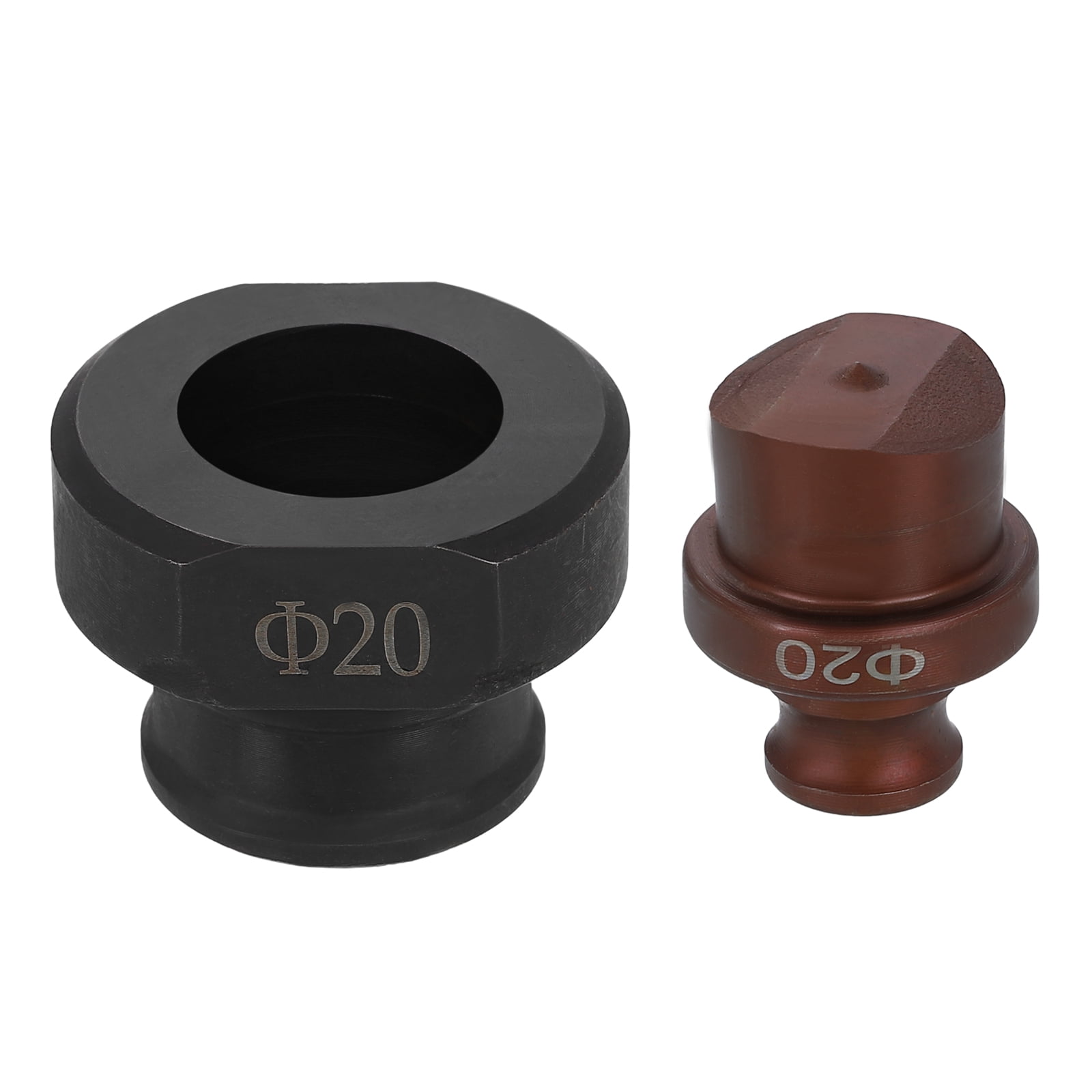 Hydraulic Hole Punch Die 20mm Round Hole 40Cr Steel Electric Punching ...