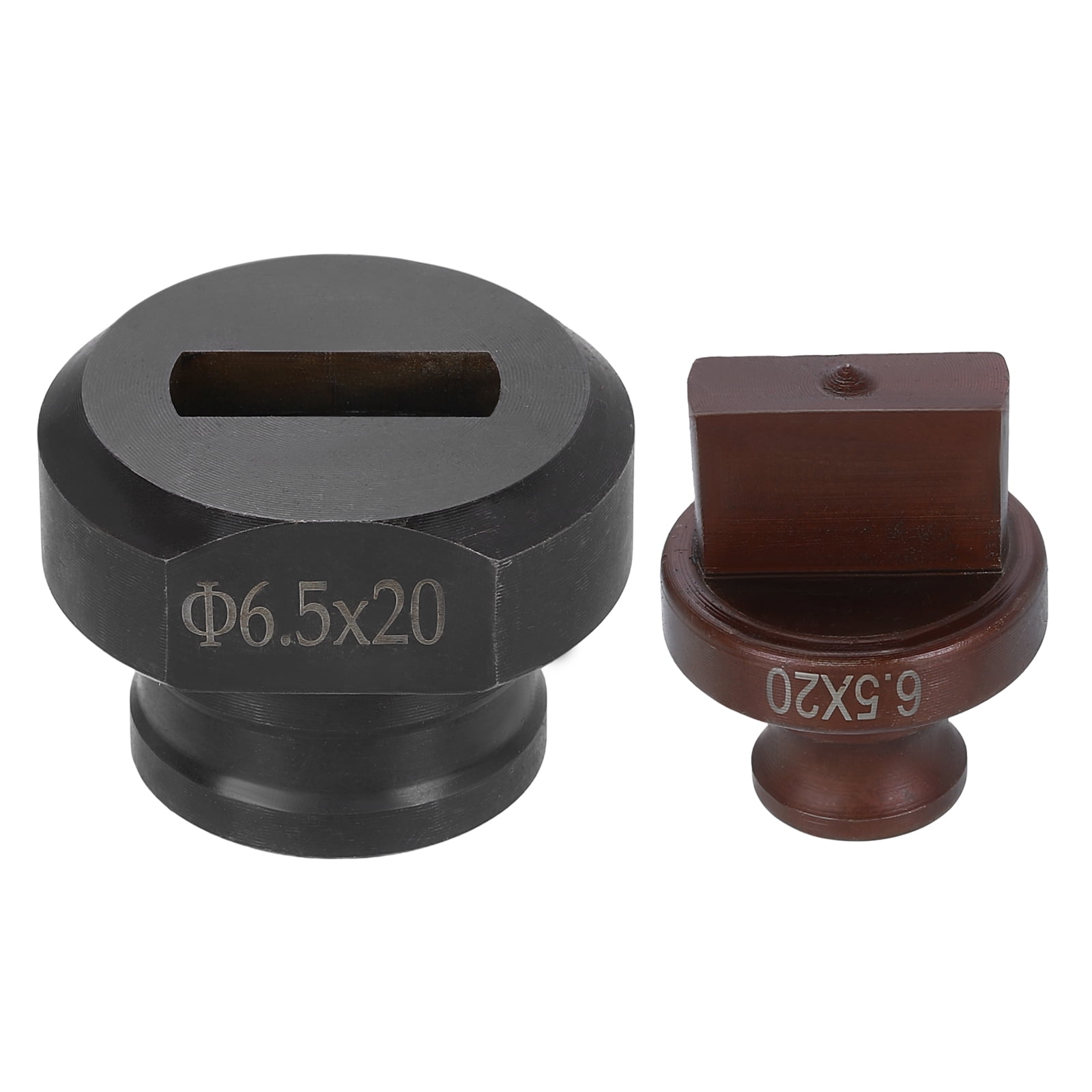 Hydraulic Hole Punch Die 6.5x20mm Slotted Hole 40Cr Steel Electric ...
