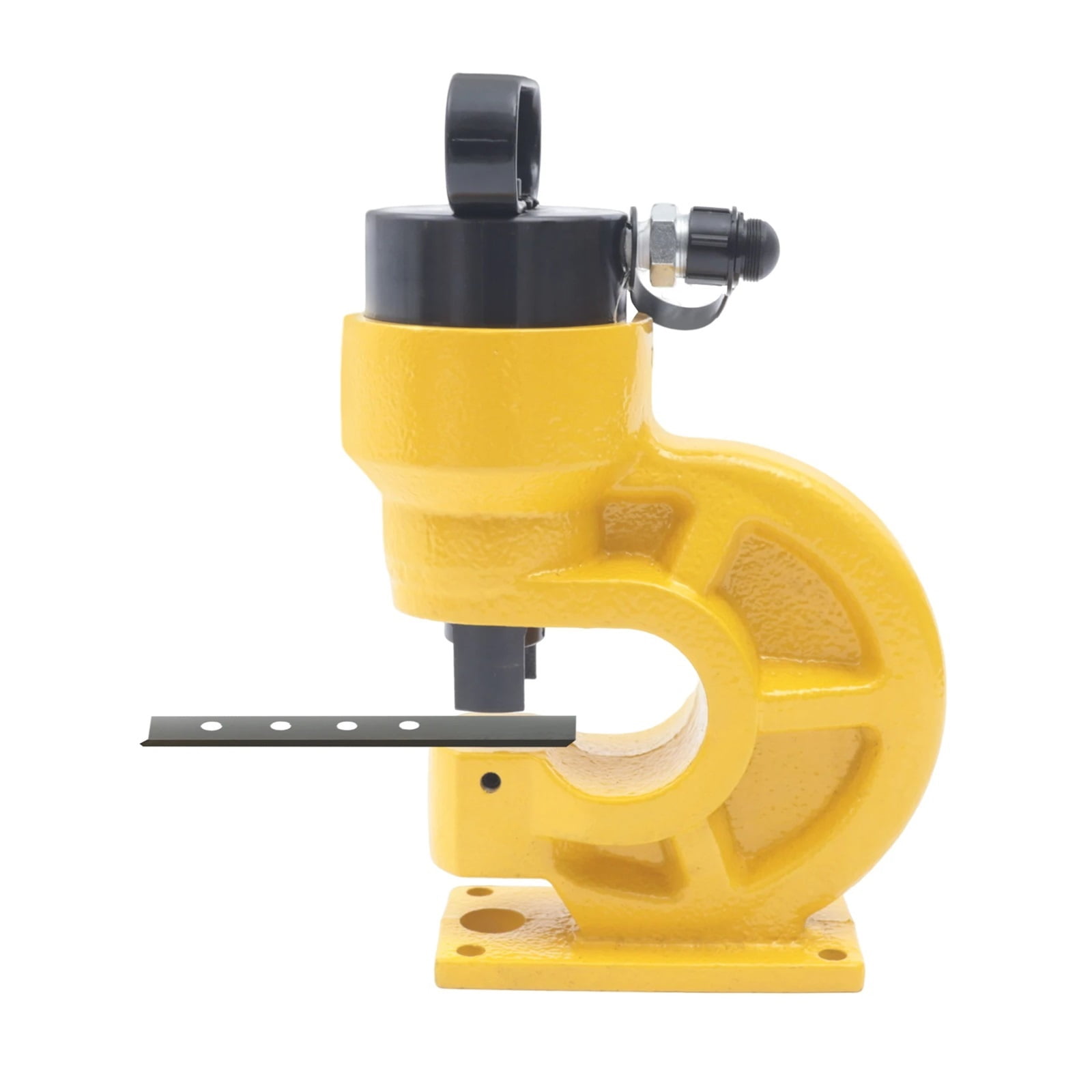 Hydraulic Hole Punching Tool Punching Machine For L, H Types Flat ...
