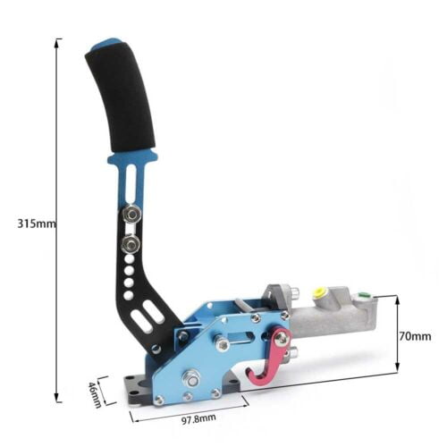 Hydraulic Horizontal Drift Rally E-Brake Racing Handbrake Lever Parking ...