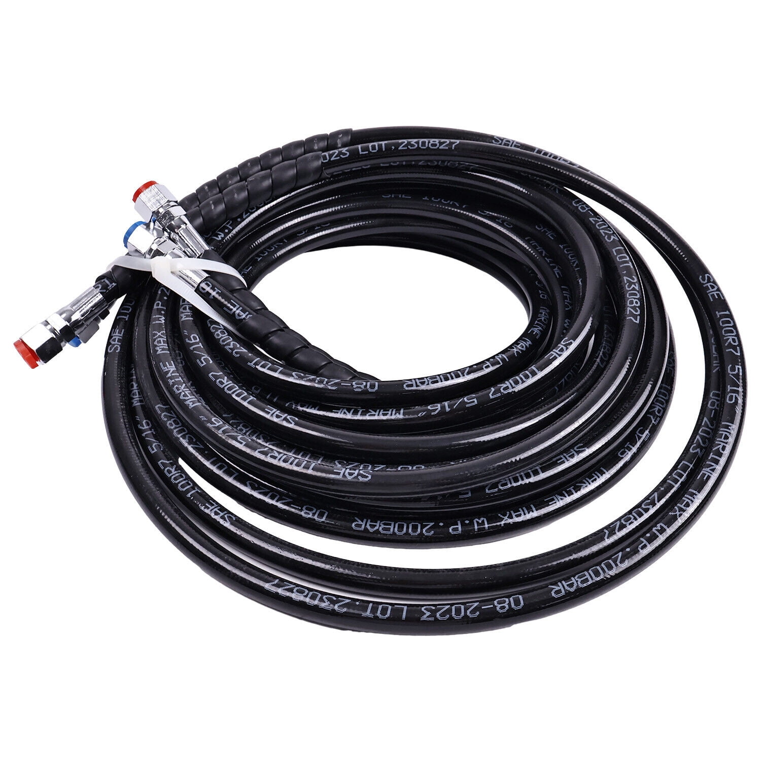 Hydraulic Hose Kit HO-5120 for SeaStar Outboard Steering Boat Teleflex ...