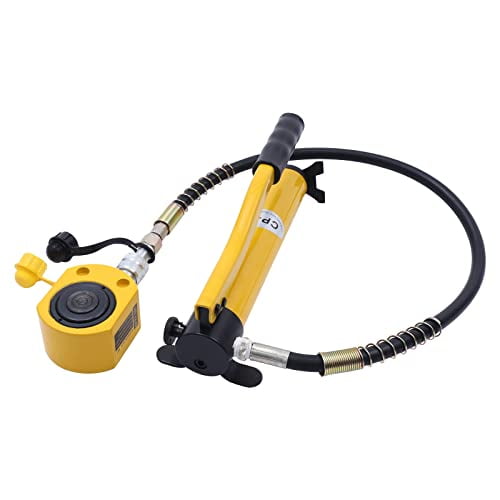 Hydraulic Jack 20T Low Profile Hydraulic Jack Porta Power Kit with CP ...