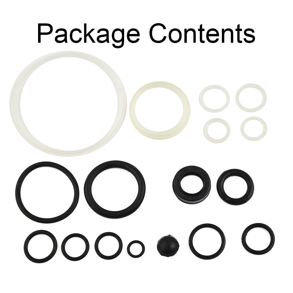 Hydraulic Jack Oil Seal Ring Kit Small O-Ring Horizontal 3 TON Repair ...