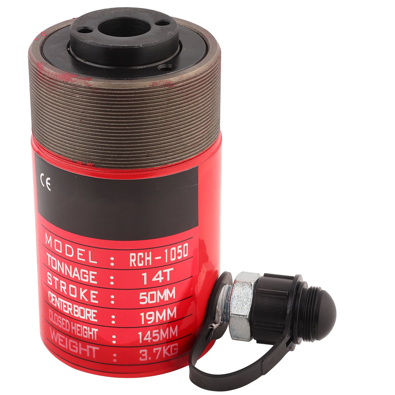 Hydraulic Jack with 14T Capacity, Industrial Grade Hydraulic Cylinder ...