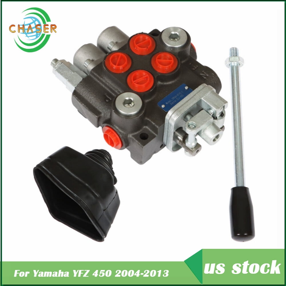 Hydraulic Joystick Control VALVES 2 Spool 11 GPM Directional Control ...