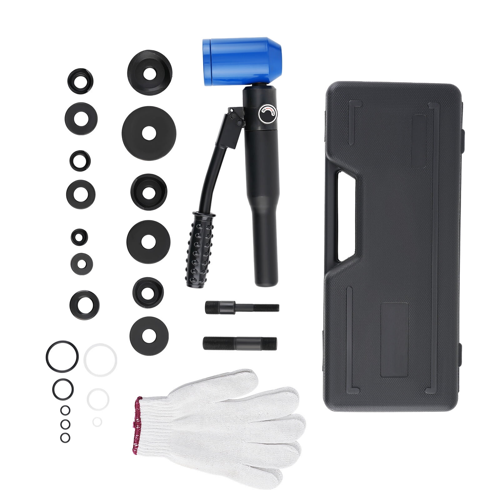 Hydraulic Knockout Hole Punch Driver Kit Electrical Conduit Hole Cutter ...
