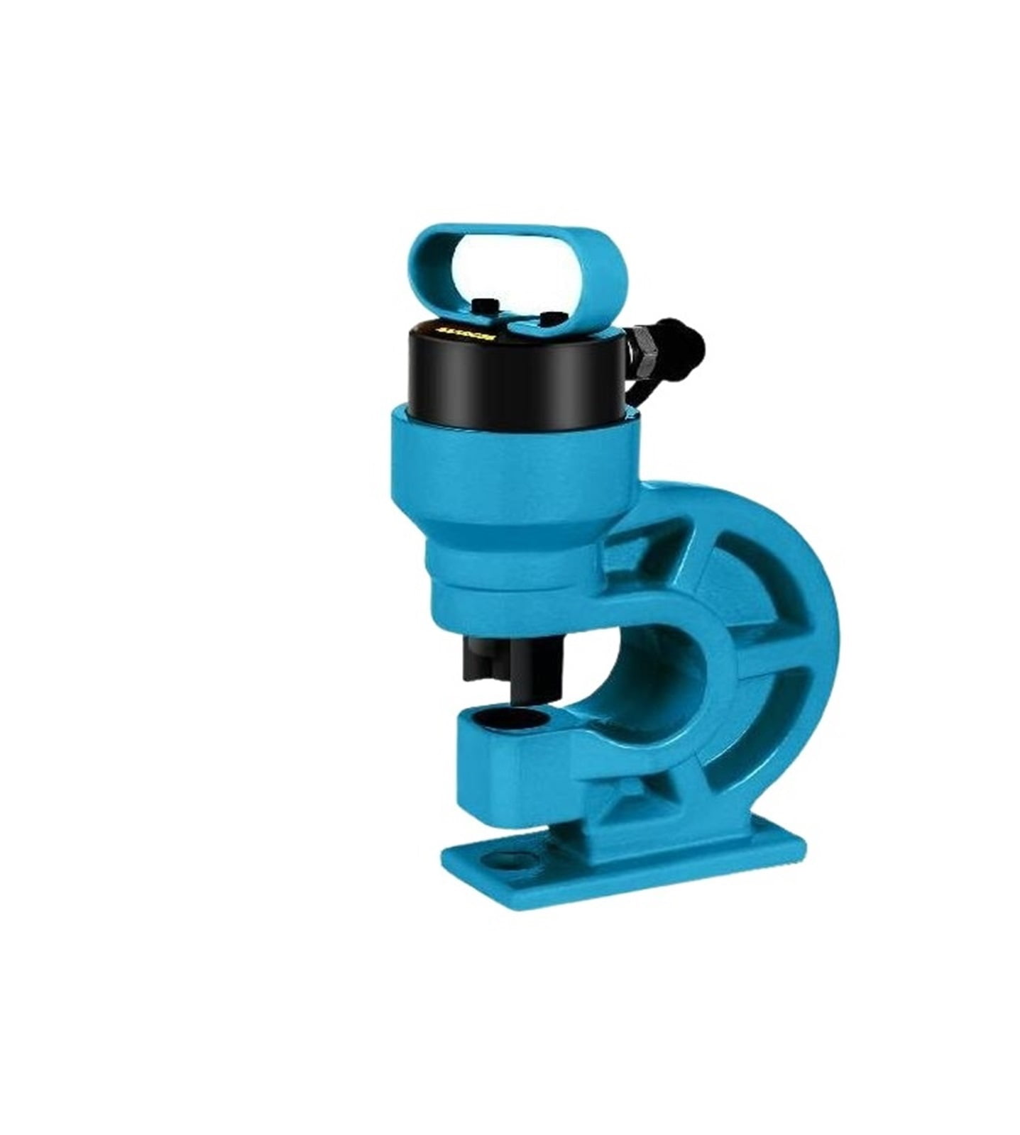 Hydraulic Knockout Punch Tool 31Ton Hole Digger Force Puncher Iron ...