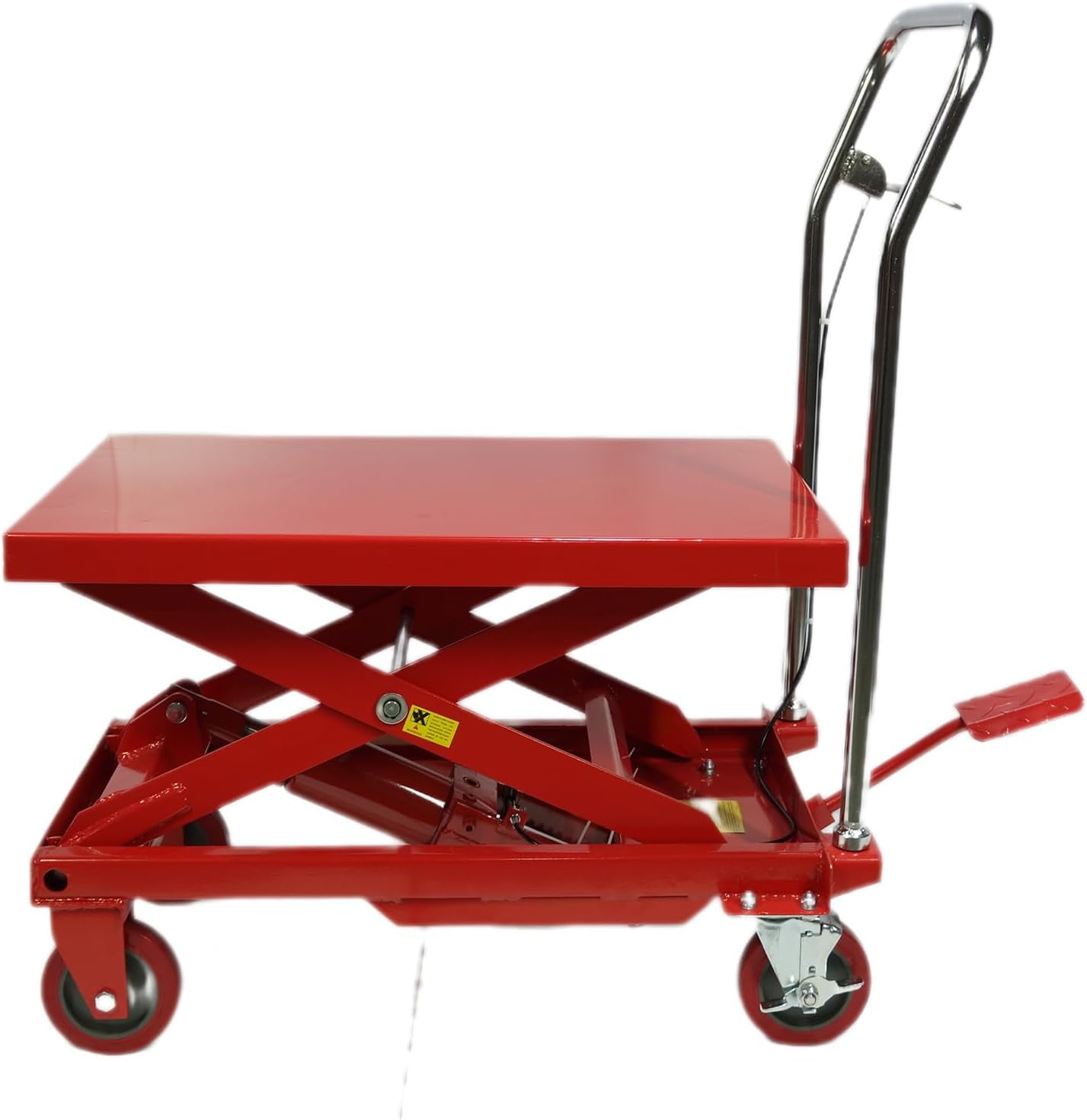 Hydraulic Lift Table Cart, Double Scissor Lift Table, Cart Lift Table ...