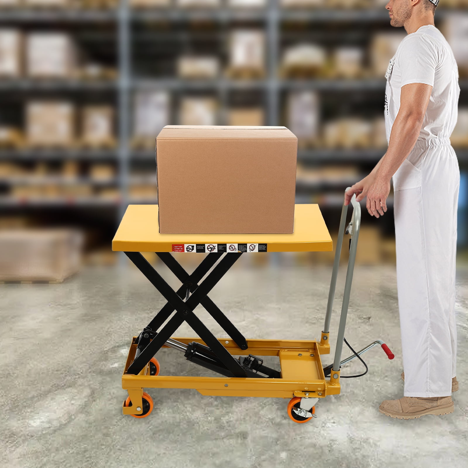 Hydraulic Lift Table Cart Hydraulic Scissor Lift Table, Hydraulic Lift ...