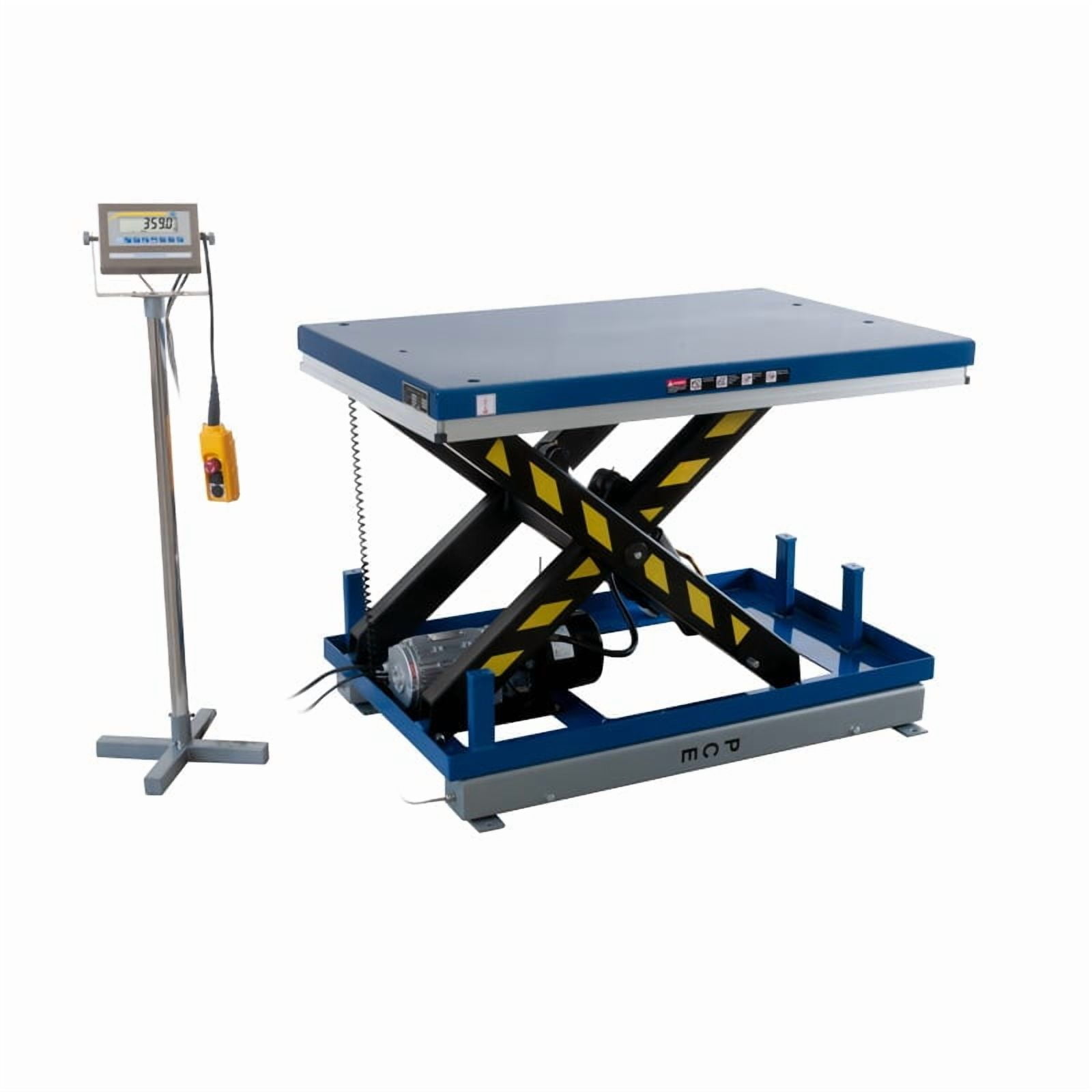 Hydraulic Lifting Table - Pallet Scale PCE-HLTS 500 - Walmart.com
