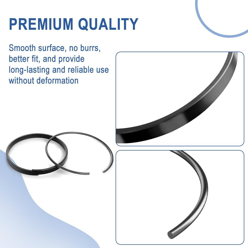 Hydraulic Log Splitter Cylinder Rebuild Seal For 4.0"Bore x 1.75"Rod ...