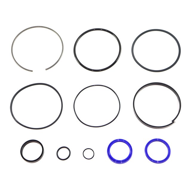 Hydraulic Log Splitter Cylinder Rebuild Seal kit 4.5" Bore x 1.75" Rod ...