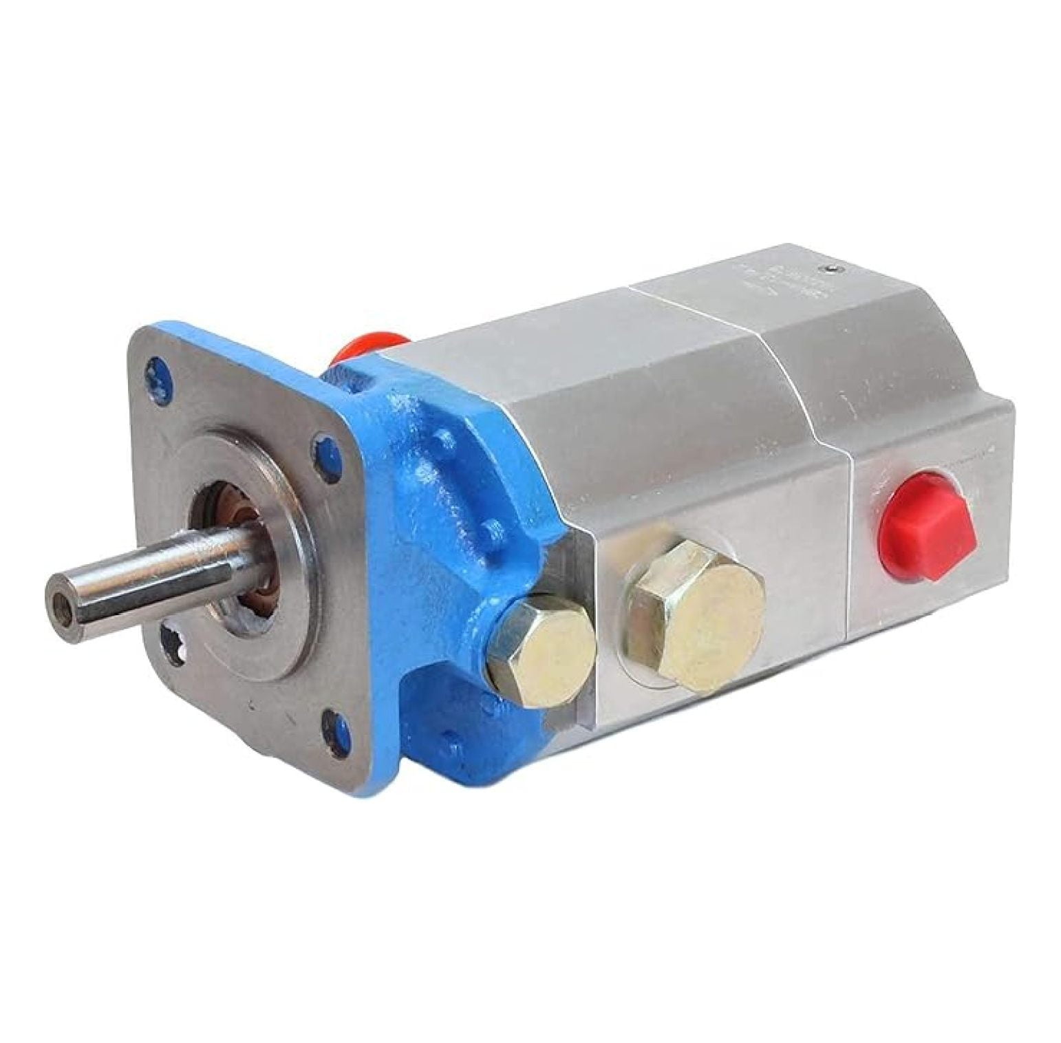 Hydraulic Log Splitter Pump 11 GPM 3000 PSI 2 Stage - 1/2" Shaft - for ...