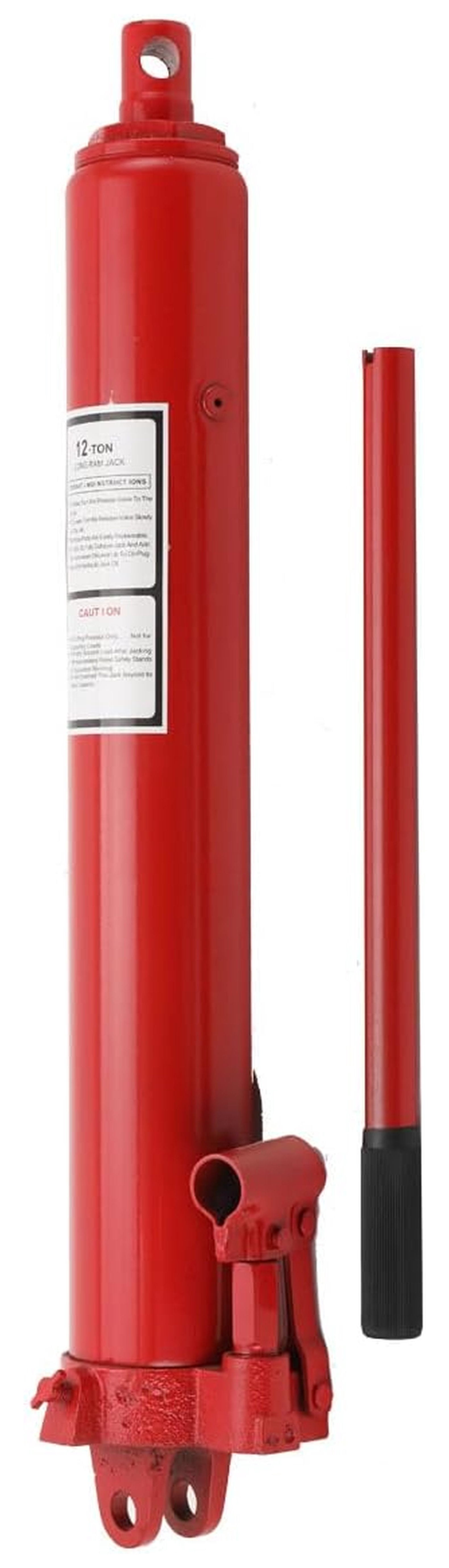 Hydraulic Long Jack 12T Bottle Jack Lifting Heavy Duty Engine for ...