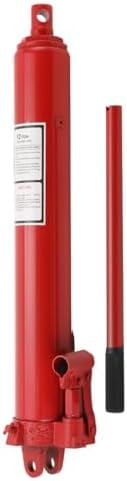 Hydraulic Long Ram Jack 12T Bottle Jack Lifting Heavy Duty Engine Crane ...