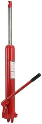 Hydraulic Long Ram Jack,12T Manual Cherry Picker Engine Hoist Cylinder ...