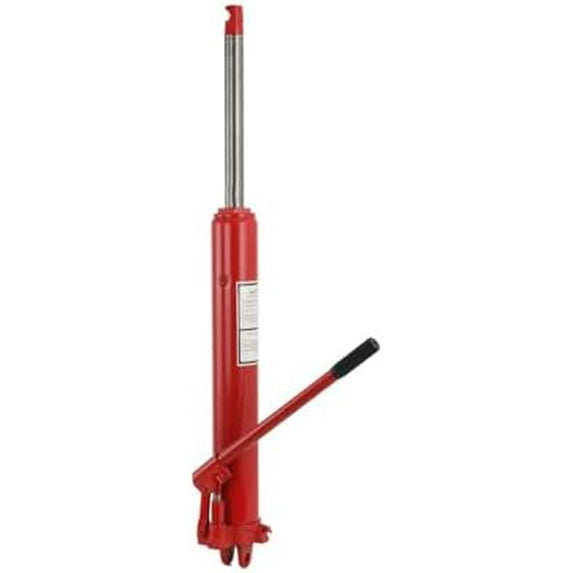 Hydraulic Long Ram Jack,12T Manual Cherry Picker Engine Hoist Cylinder ...