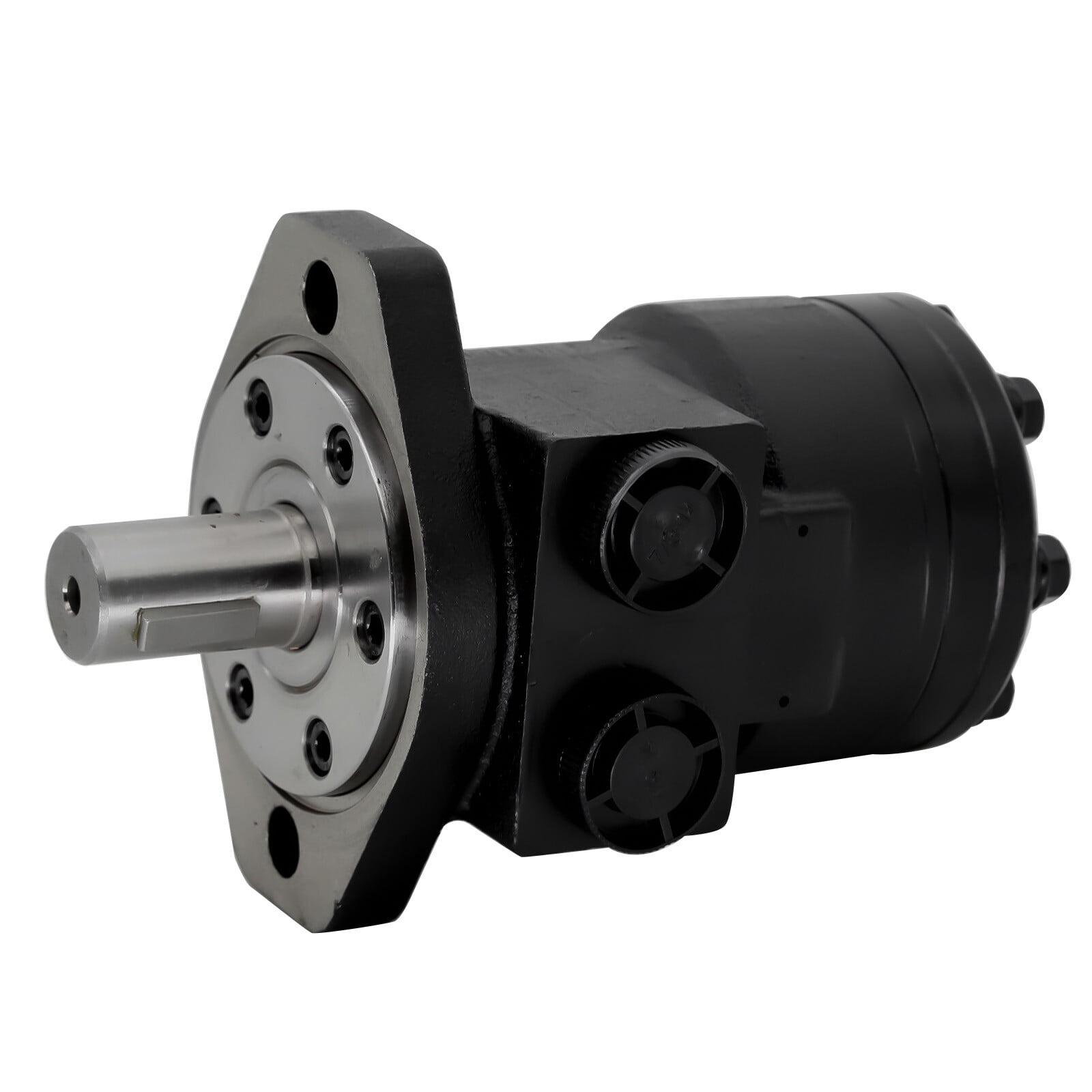 Hydraulic Low Speed High Torque Orbital Motor 100CC 58LPM 14Mps Bi-rotate - Walmart.com