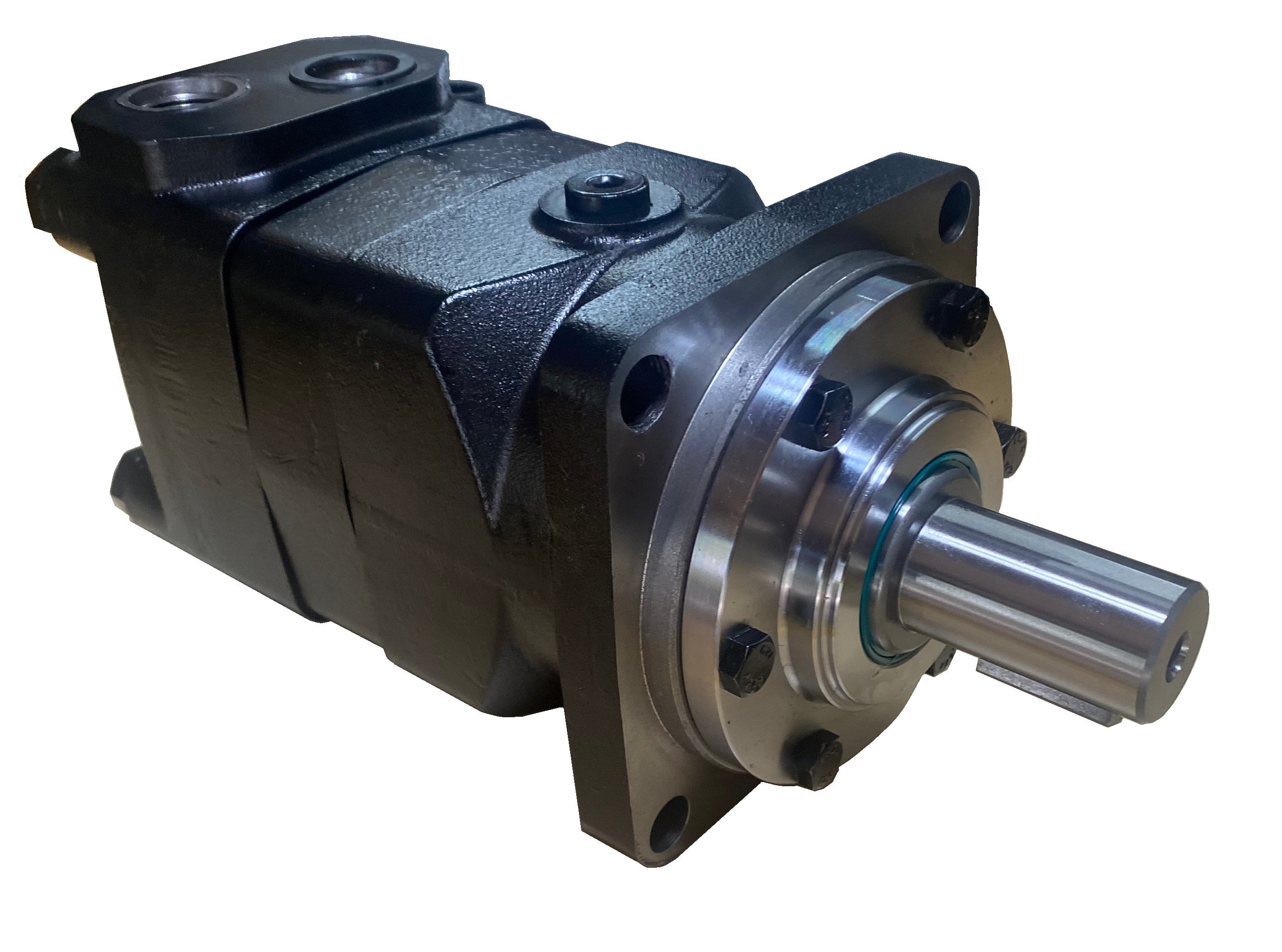 Hydraulic Low Speed High Torque Orbital Motor 32gpm max input flow, 500cc/rev (30cipr), 10798 in ...