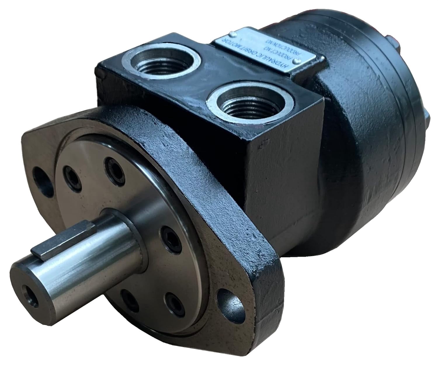 Hydraulic Low Speed High Torque Orbital Motor (500cc: Max: 4106 in-lbs ...