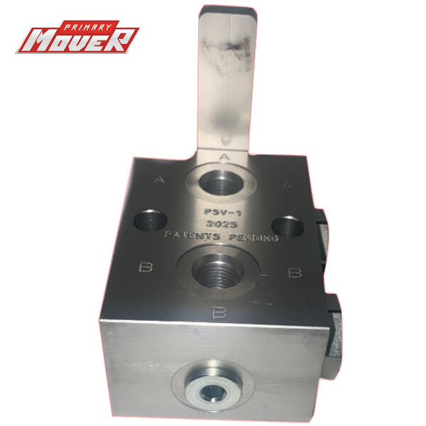 Hydraulic Manual Selector Ball Valve - Walmart.com