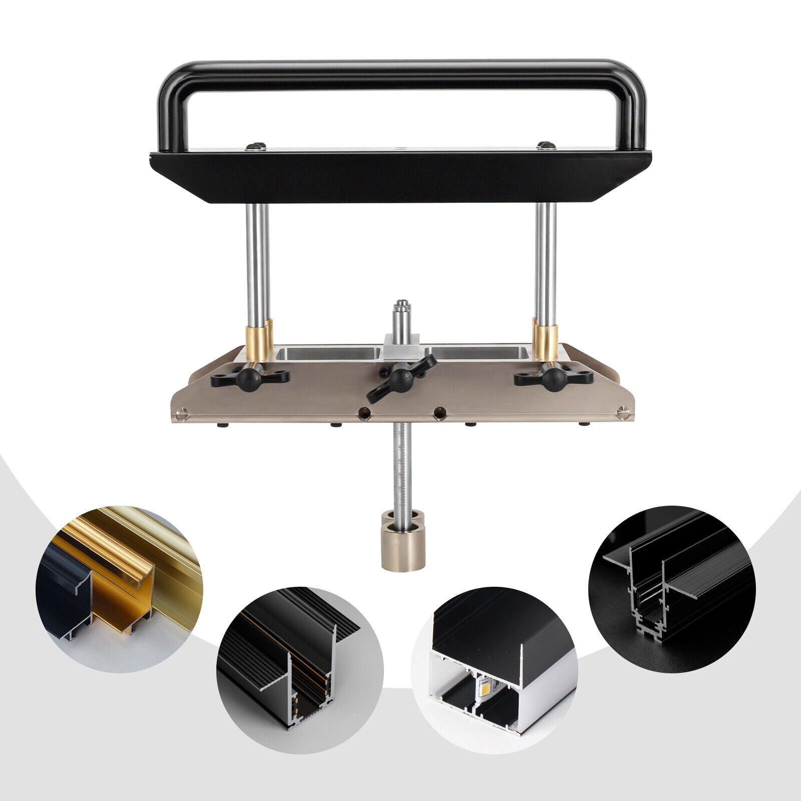 Hydraulic Metal Bender 0-90° Edge Roller Bender Bending Machine ...