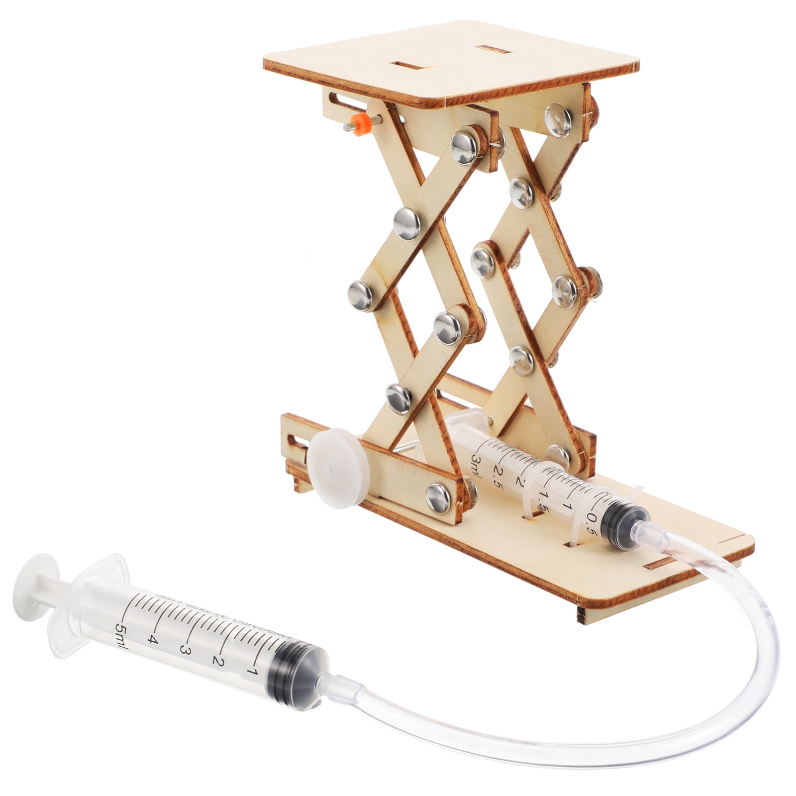 Hydraulic Model Lifts Engineering Toy Assembly Child - Walmart.com