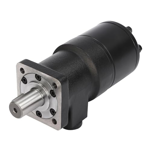 Hydraulic Motor, 4 Flange Holes Hydraulic Wheel 200RPM Motor Replace ...