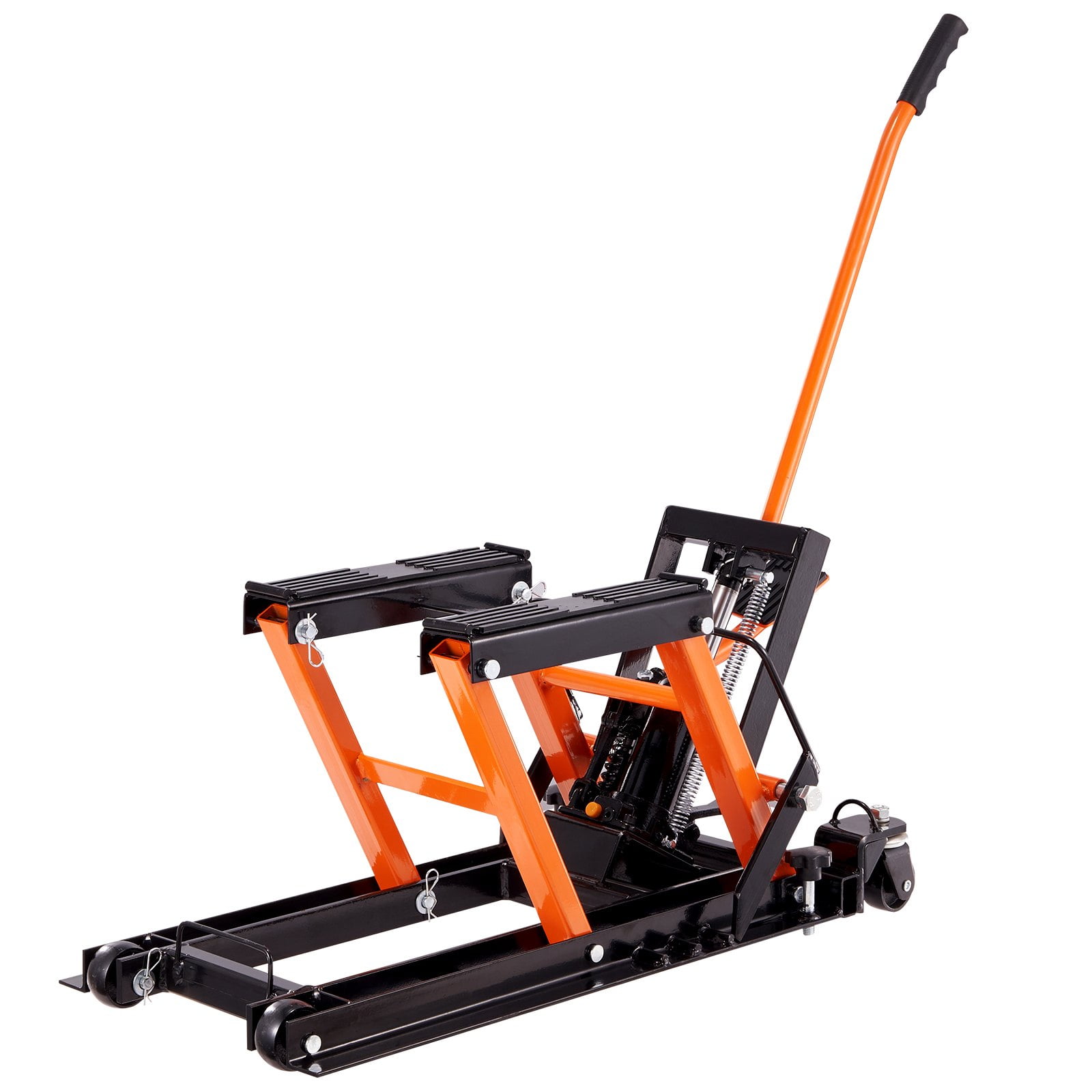 Hydraulic Motorcycle Jack Stand, 1500 LB Capacity Scissor Lift for ATV ...