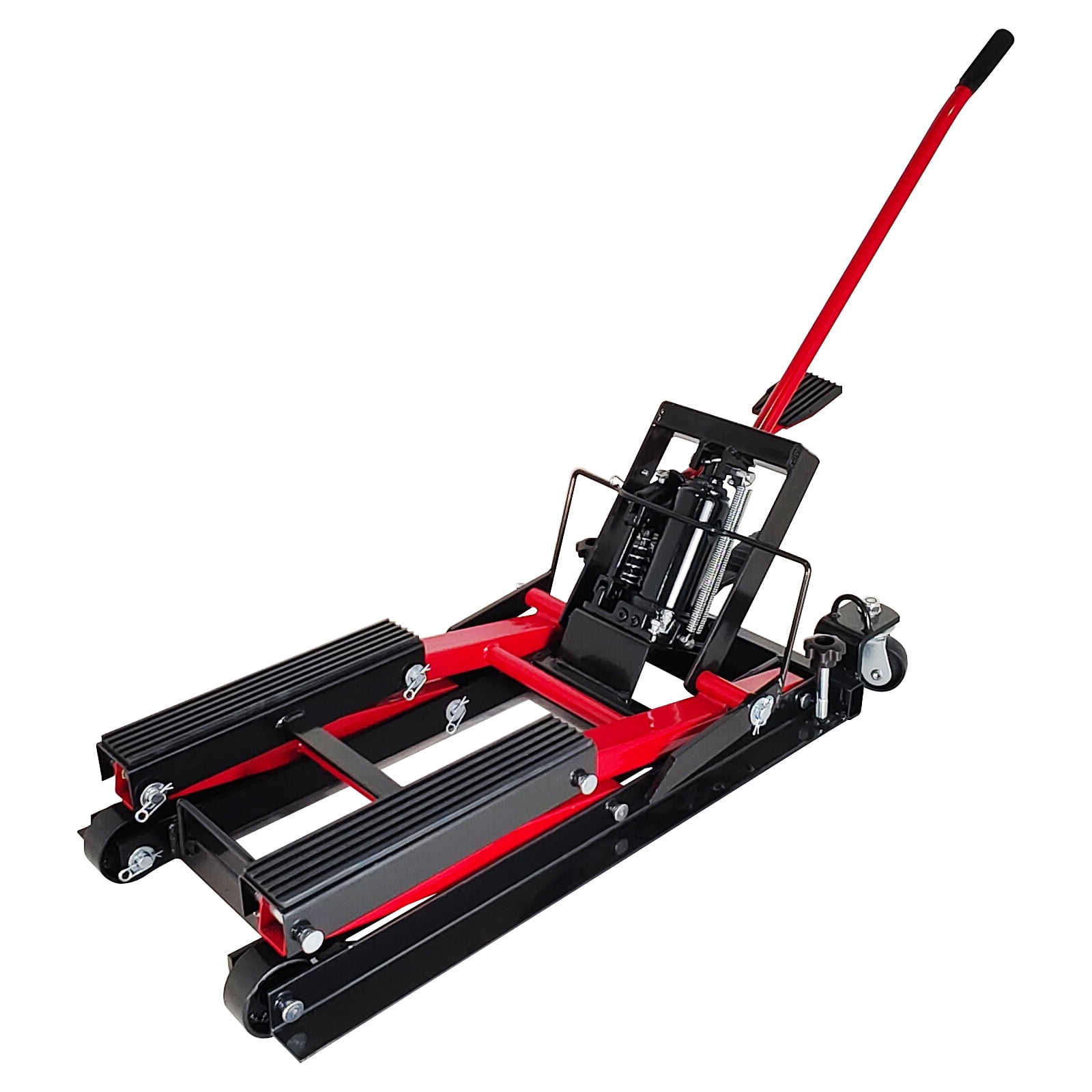 Hydraulic Motorcycle Lift Jack, MERXENG 1500 LBS Capacity Steel ATV ...