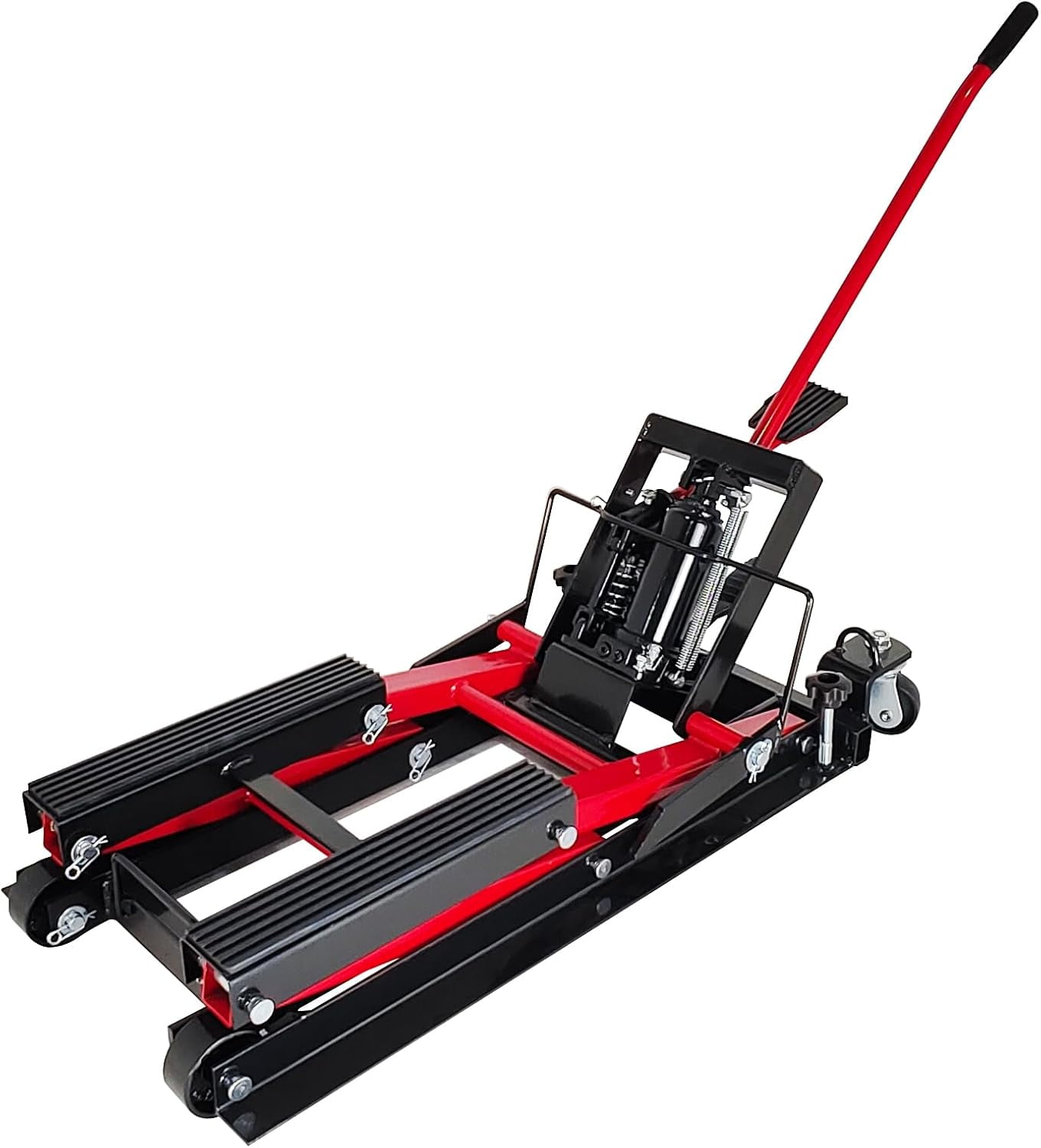 Hydraulic Motorcycle Lift Jack, MERXENG 1500 LBS Capacity Steel ATV ...