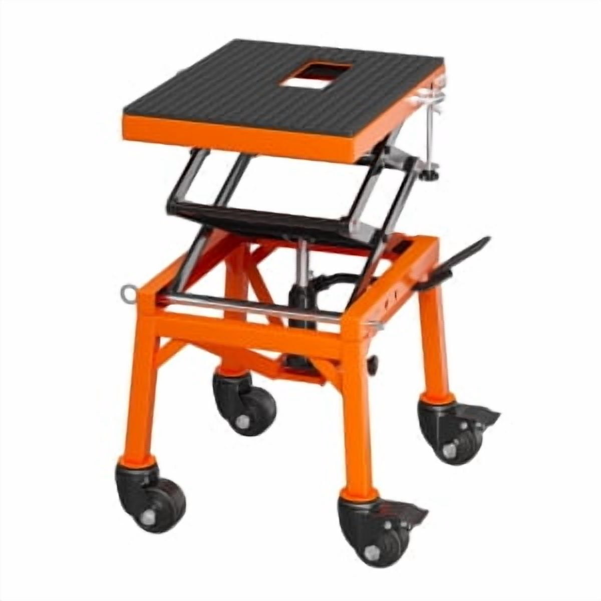 Hydraulic Motorcycle Lift Table,350 lbs Capacity Motorcycle Scissor ...