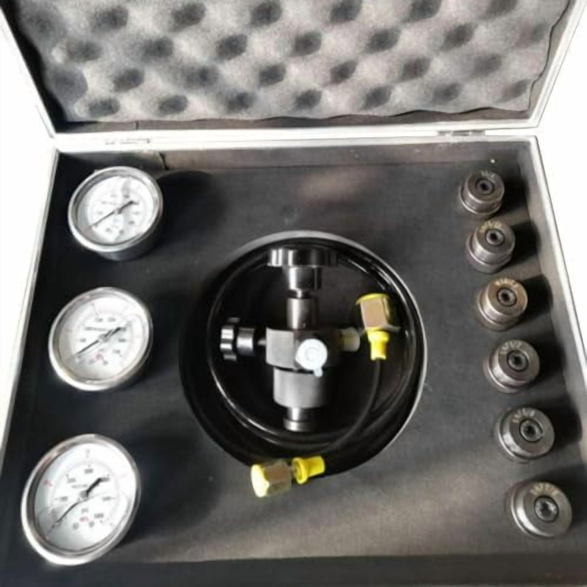 Nitrogen Charge