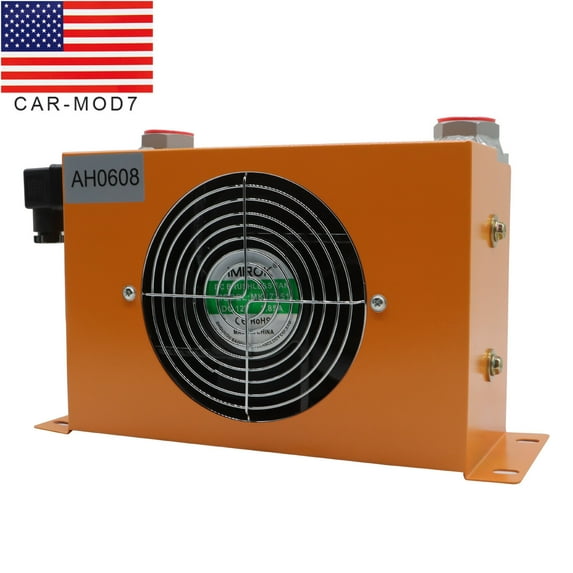 Hydraulic Oil Cooler AH0608T-CA Air-cooled Radiator For AGT ...