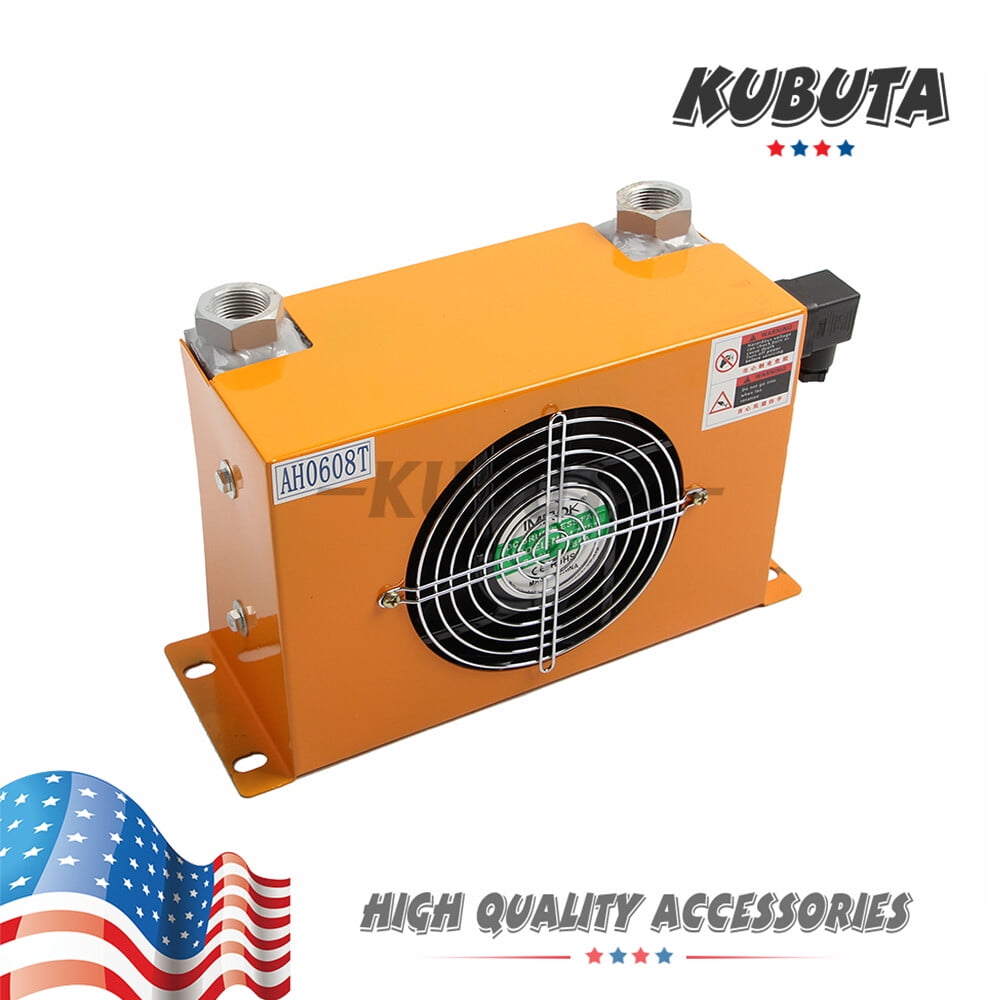 Hydraulic Oil Cooler AH0608T-CA Air-cooled Radiator For AGT ...