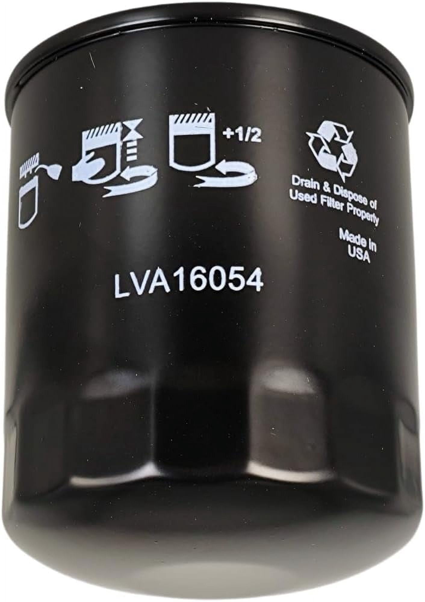 Hydraulic Oil Filter LVA16054 Compatible with John Deere 3-Bag 2026R ...